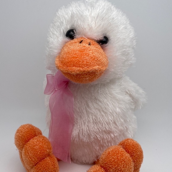 dandee | Toys | Vintage Dan Dee White Chubby Easter Plush Duckling Baby ...